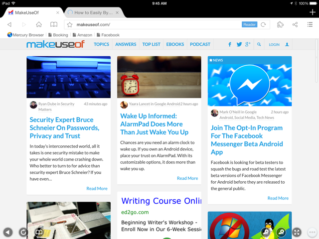 iPad Browsers Compared: Which Is Best?