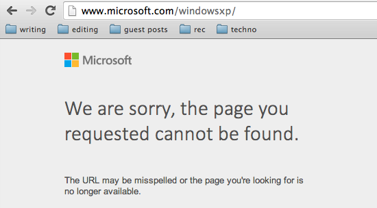 Windows XP Lasted Longer Than World Wars I & II Combined