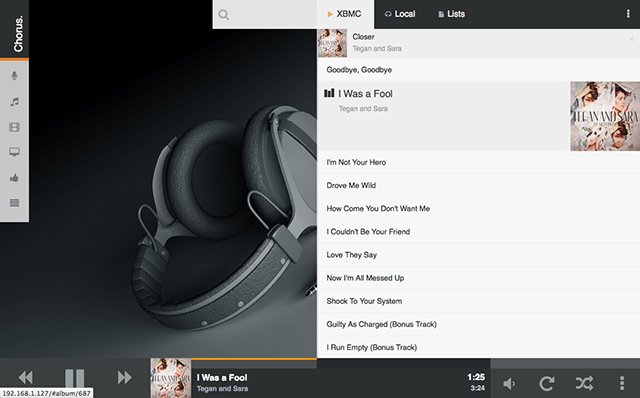 XBMC Users: Turn Your Browser Into A Remote Control With Chorus