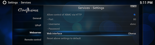 XBMC Users: Turn Your Browser Into A Remote Control With Chorus