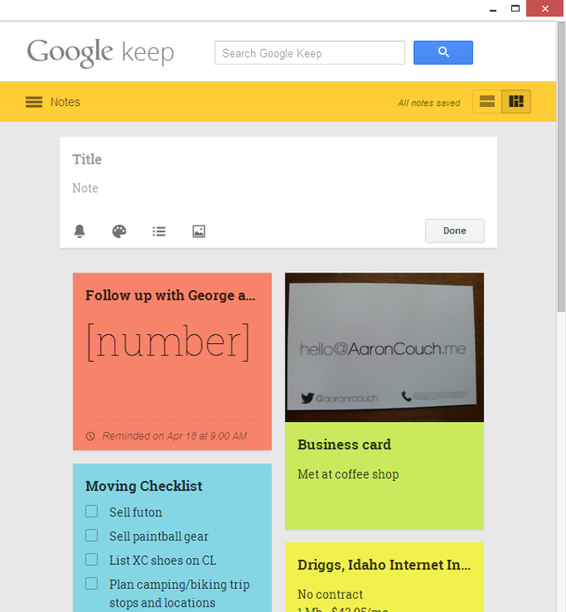 Google Keep For Chrome: Your In-Browser Solution To Quick Note-Taking
