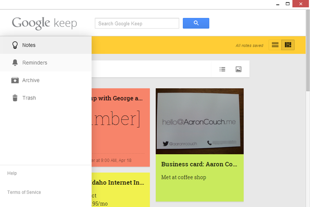 Google Keep For Chrome: Your In-Browser Solution To Quick Note-Taking