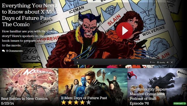 Now Playing: 5 "Astonishing" Websites For X-Men Fans
