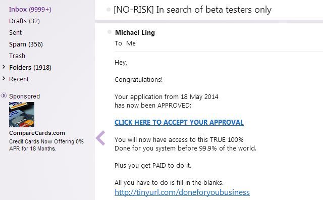 5 Examples To Help You Spot A Fraud Or Fake Email