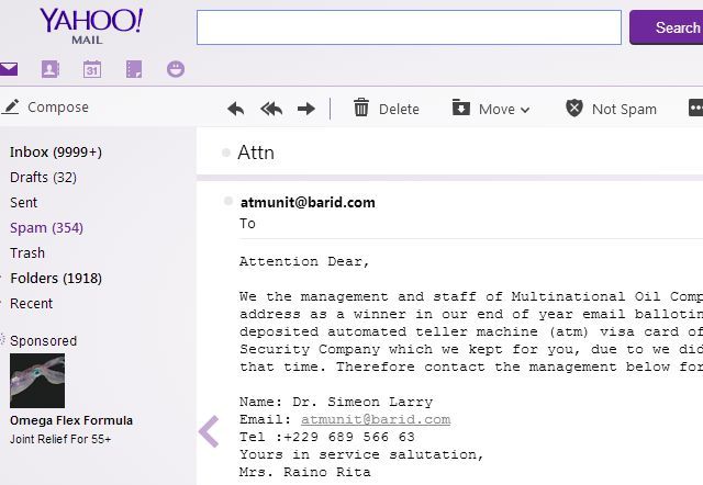5 Examples To Help You Spot A Fraud Or Fake Email