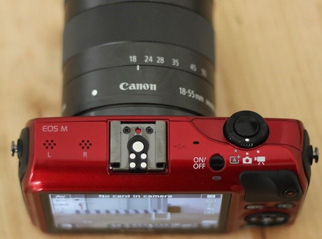 Canon EOS M Mirrorless Camera Review and Giveaway