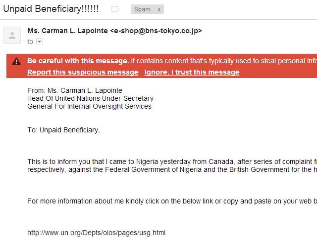 5 Examples To Help You Spot A Fraud Or Fake Email