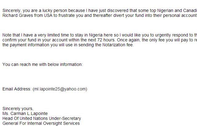 5 Examples To Help You Spot A Fraud Or Fake Email