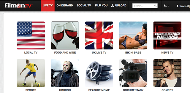 Watch Live TV Online, For Free, With FilmOn