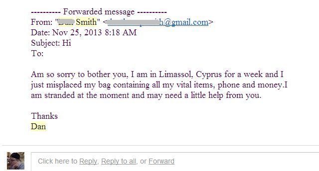 5 Examples To Help You Spot A Fraud Or Fake Email