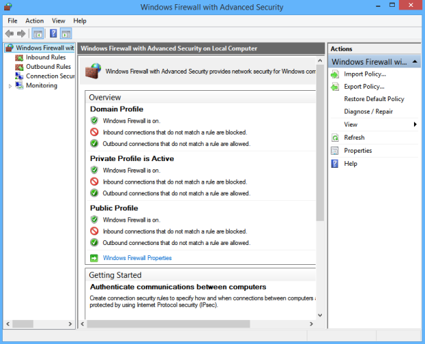 Five Tips For Managing Your Security In Windows 8.1