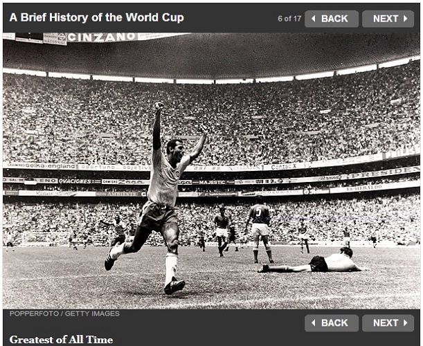 Goal! Explore Over 80 Years Of World Cup History With These 5 Sites