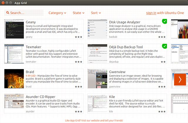 App Grid Is A Fast And Clean Alternative To Ubuntu Software Center