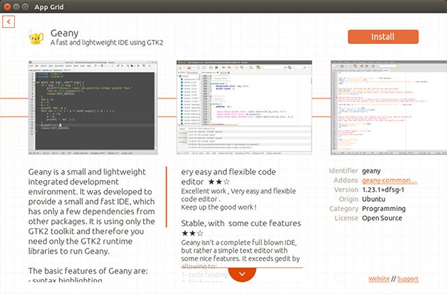 App Grid Is A Fast And Clean Alternative To Ubuntu Software Center
