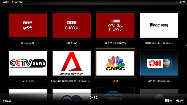 How To Stream Live TV To Your XBMC