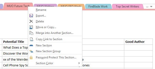 5 Ways to Get Productive With Microsoft OneNote