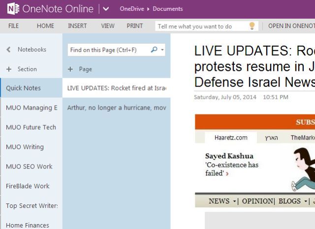 5 Ways to Get Productive With Microsoft OneNote
