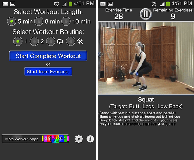 Stay Fit: The 5 Best Quick Workout Apps For Android