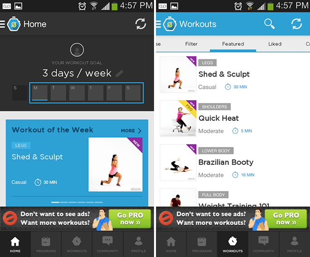 Stay Fit: The 5 Best Quick Workout Apps For Android