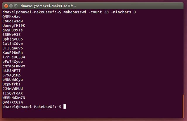 5 Ways To Generate Secure Passwords On Linux