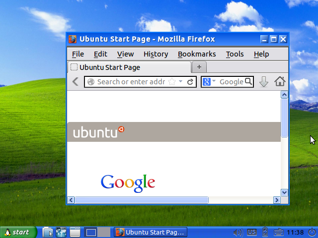 How To Make Lubuntu Look Like Windows XP