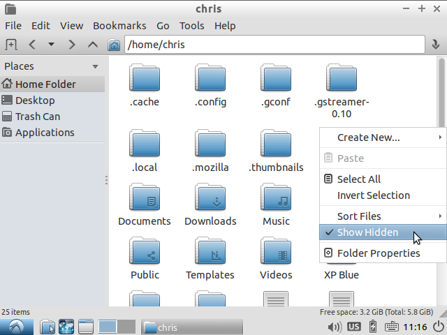 Windows Xp Theme Linux