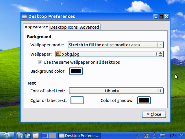 How To Make Lubuntu Look Like Windows XP