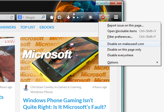 Let's Put A Stop To Pop-Up Browser Ads Once And For All!