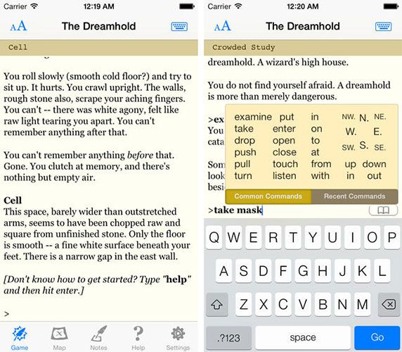 Love Interactive Fiction? Fill Your iPad Or iPhone With Text Adventures