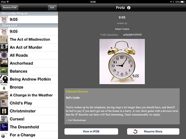 Love Interactive Fiction? Fill Your iPad Or iPhone With Text Adventures