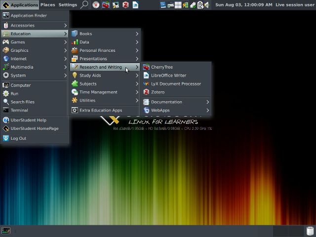 Edubuntu Vs UberStudent: Return To College With The Best Linux Distro
