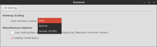 Improving Linux HiDPI Support For Gnome, KDE, Xfce, Cinnamon And Firefox