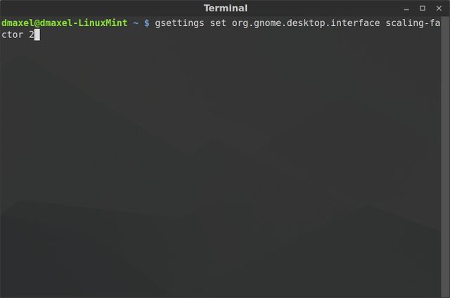 Improving Linux HiDPI Support For Gnome, KDE, Xfce, Cinnamon And Firefox