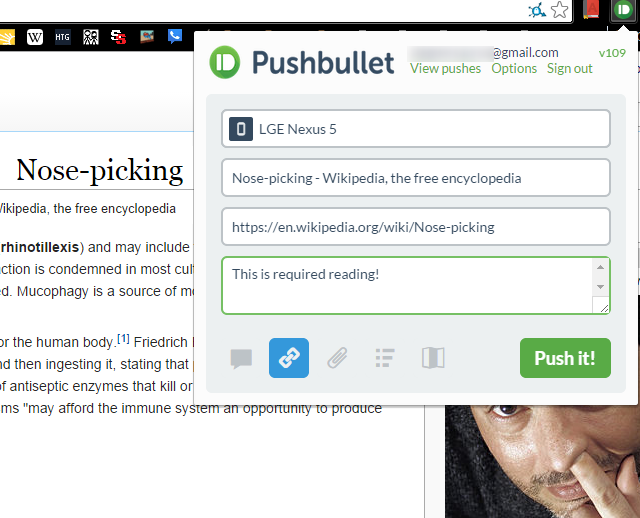 Pushbullet Puts Your Android And PC On The Same Wavelength