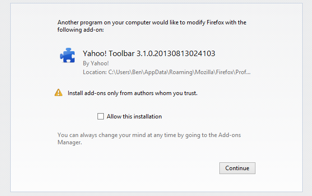 4 Annoying Browser Toolbars and How to Get Rid of Them