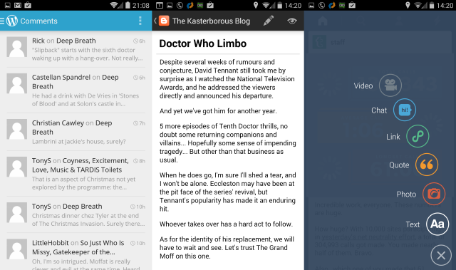 Vital Mobile Apps For The Android-Using Writer