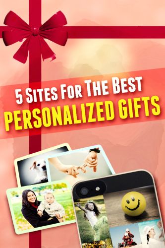 5 Websites For Sending The Best Personalized Gifts You Can Think Of
