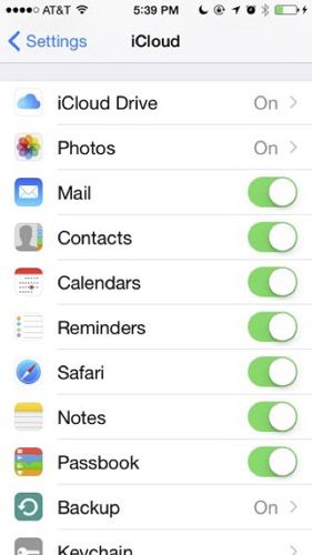 How to Use the iCloud Control Panel to Sync Data Between Your iPhone ...