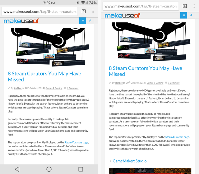 Get Immersive Mode For All Android Apps – No Root Required