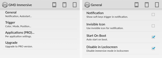 Get Immersive Mode For All Android Apps – No Root Required