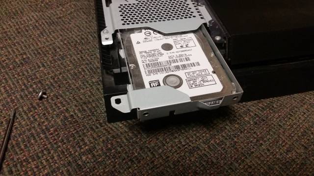 How to Upgrade Your PS4's Hard Drive