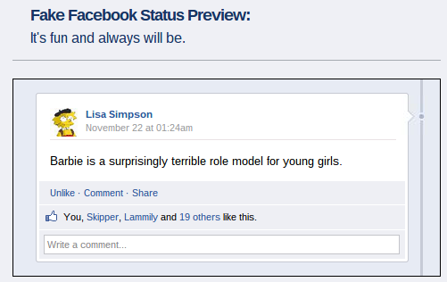 4 Brilliant Ways To Make Fake Facebook Status Updates [Weekly Facebook ...