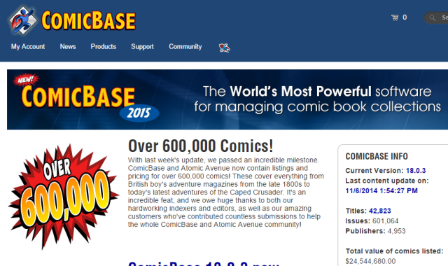 5 Websites For The Comic Book Fan