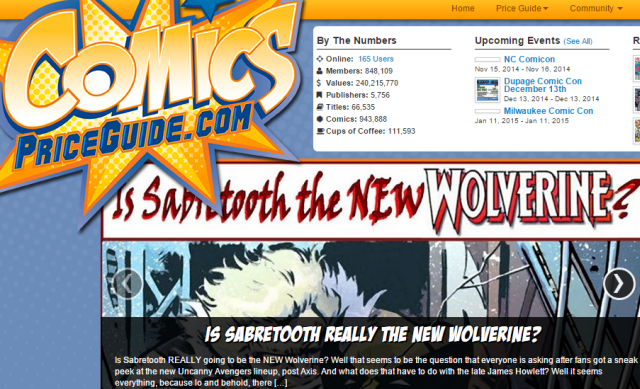 5 Websites For The Comic Book Fan