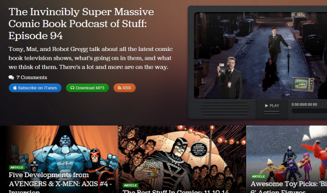 5 Websites For The Comic Book Fan