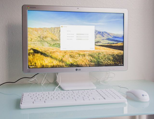 LG Chromebase Review and Giveaway