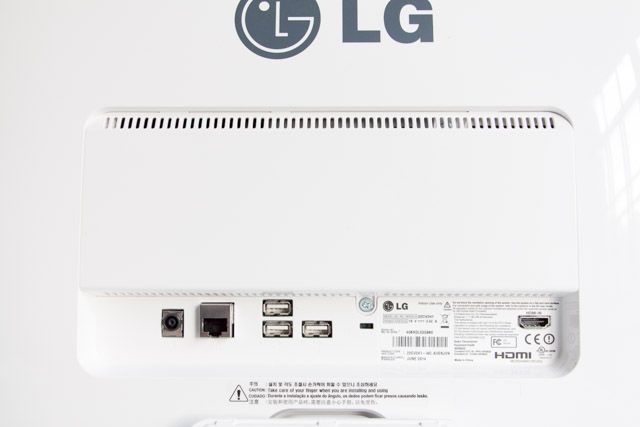 LG Chromebase Review and Giveaway