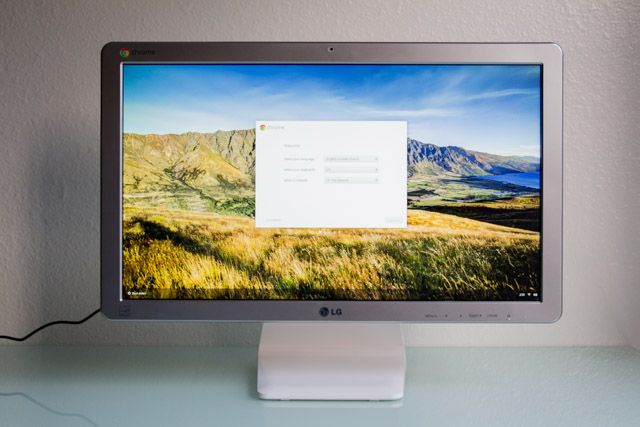 LG Chromebase Review and Giveaway