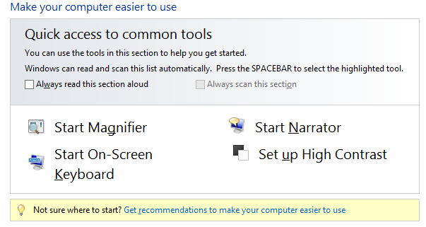 Learn To Navigate Windows Without A Mouse, Keyboard Or Screen Learn To Navigate Windows Without A Mouse, Keyboard Or Screen