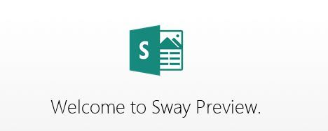 Create Cloud Based Presentations With Microsoft's PowerPoint Destroyer Sway